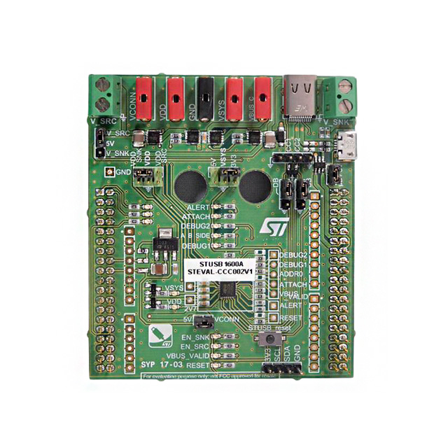 STEVAL-CCC002V1 STMicroelectronics | Development Boards, Kits, Programmers | DigiKey